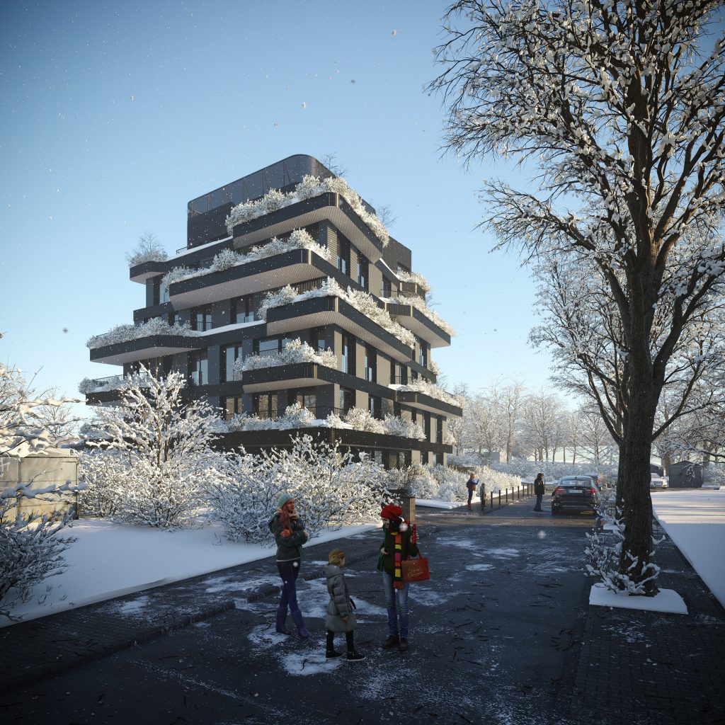 Budynek mieszkalny w Poznaniu - Ultra Architects